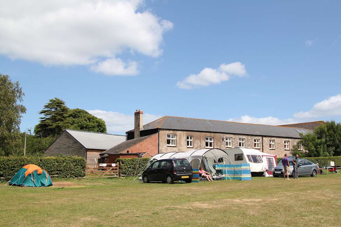 Exmouth Country Lodge & Prattshayes Farm - Hipcamp in Devon, England