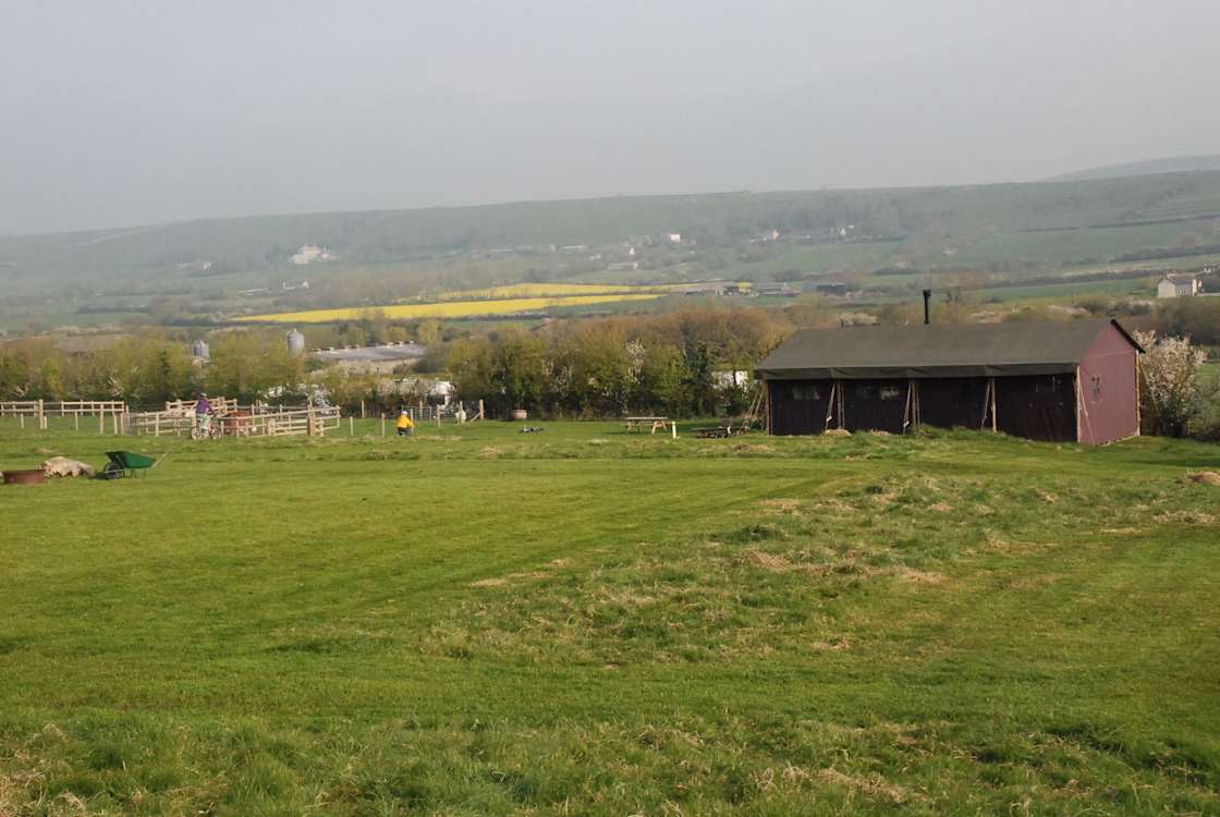 Gambledown Farm - Hipcamp in Hampshire, England