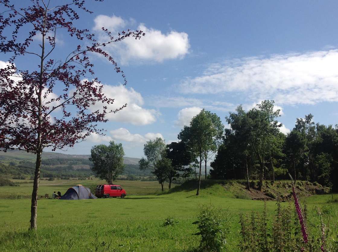 Moss Side Farm Campsite - Hipcamp in Cumbria, England