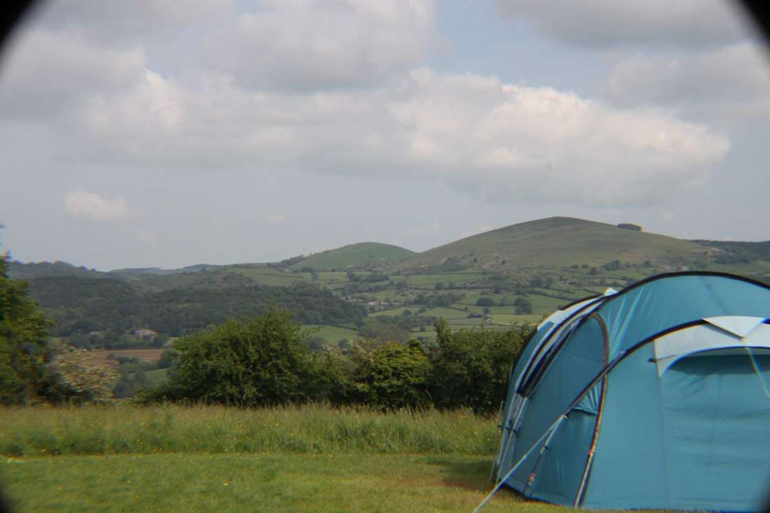 Foxholes Castle Camping - Hipcamp in Shropshire, England