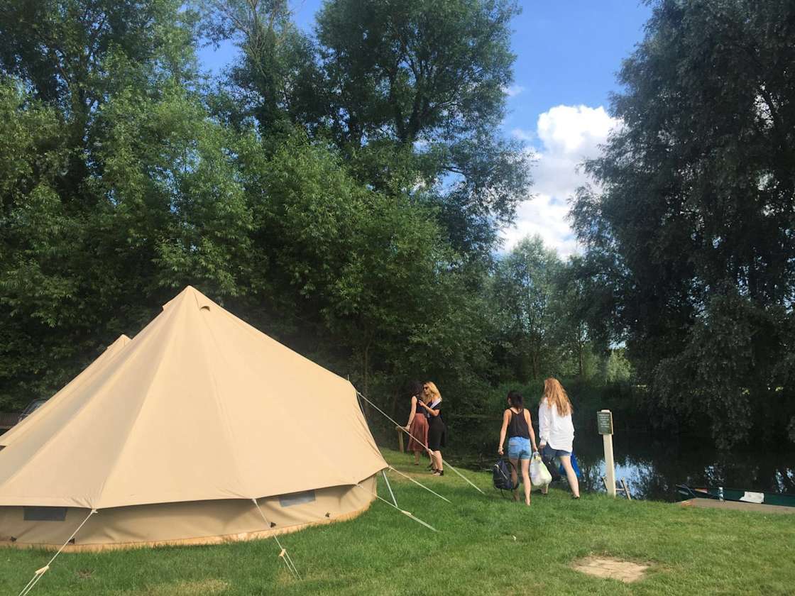 Rushbanks Farm Caravan and Camping - Hipcamp in Suffolk, England