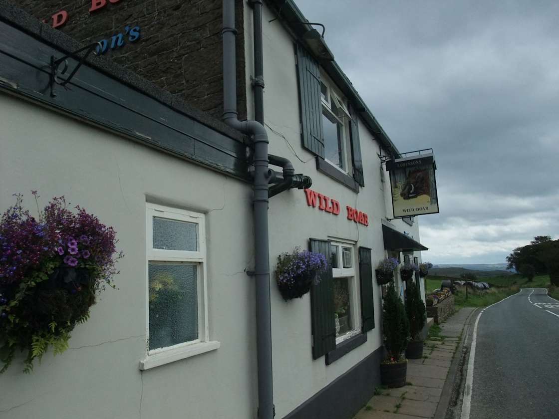 The Wild Boar Inn - Hipcamp in Cheshire, England
