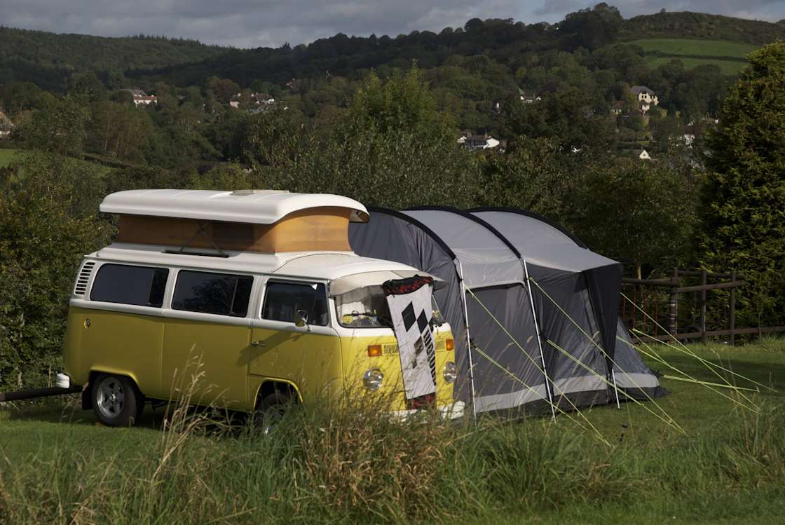 Hook Farm Camping and Caravanning Site - Hipcamp in Devon, England