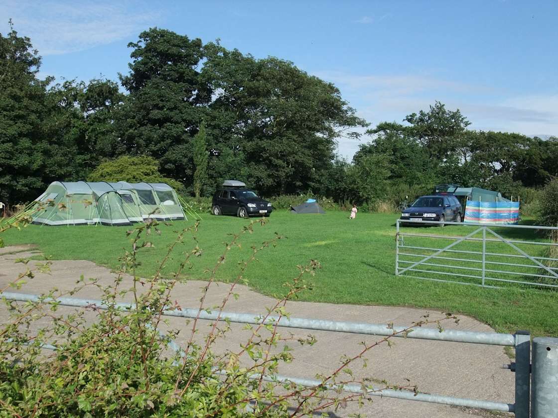 Elmtree Farm - Hipcamp in East Riding of Yorkshire, England