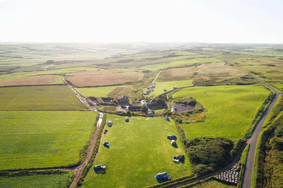 Gupton Farm National Trust Campsite - Hipcamp in Pembrokeshire, Wales