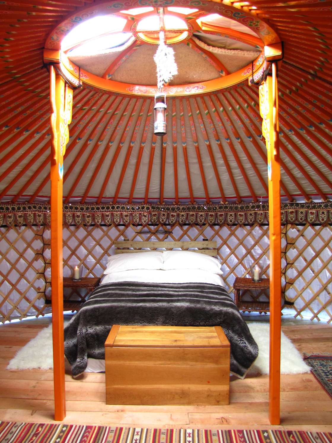 Great Glen Yurts - Hipcamp in Inverness, Scotland