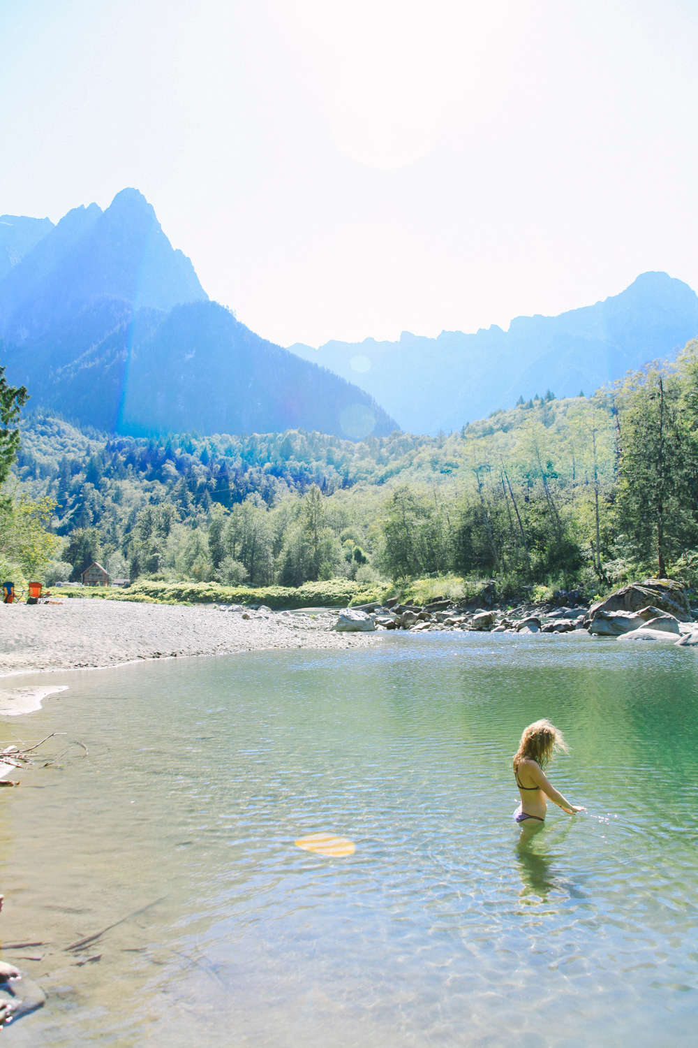 The Landing at Index WA - Hipcamp in Index, Washington