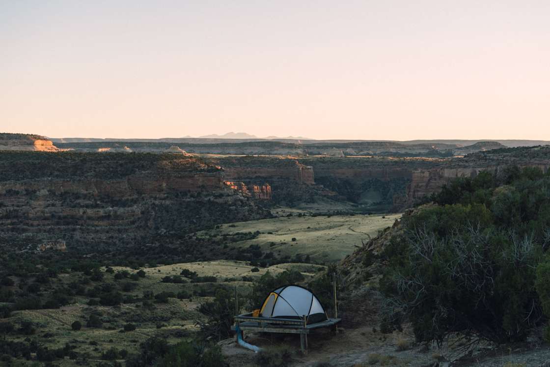High Desert Hideout - Hipcamp in Loma, Colorado