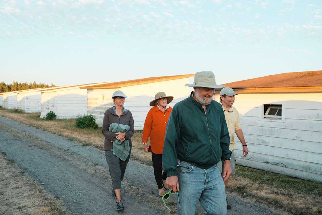 Pacific Rim Institute - Hipcamp in Coupeville, Washington