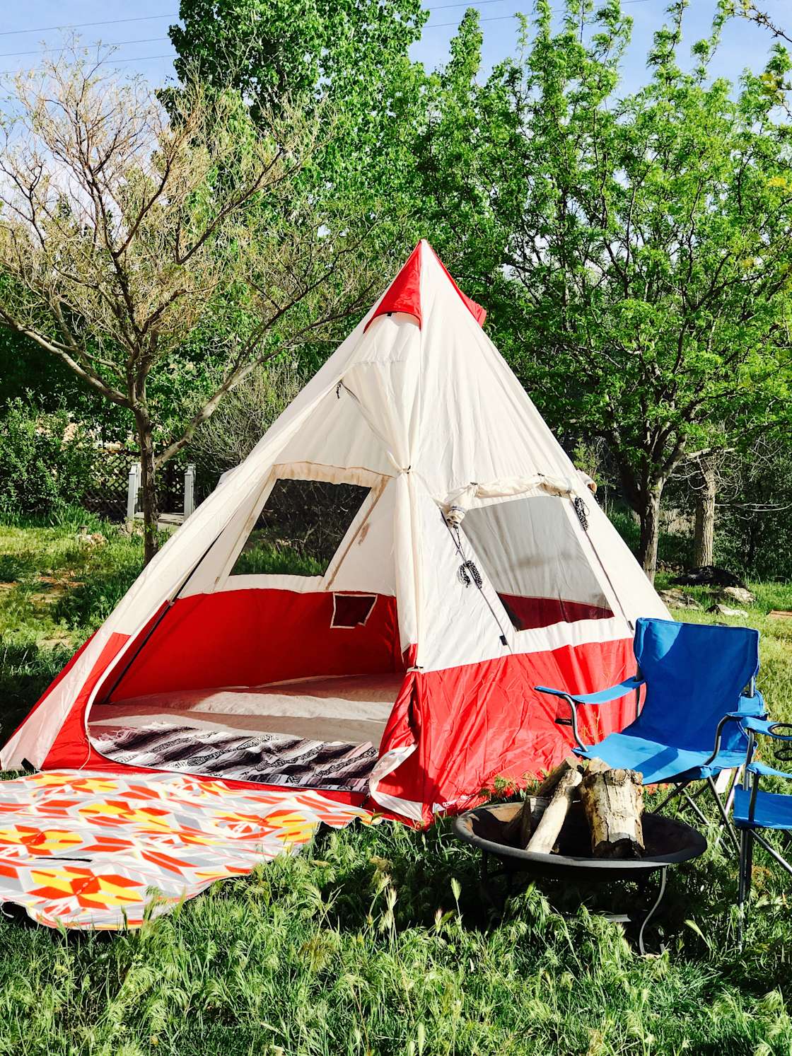 Zion Wright Ranch Eco-Camp - Hipcamp in Virgin, Utah