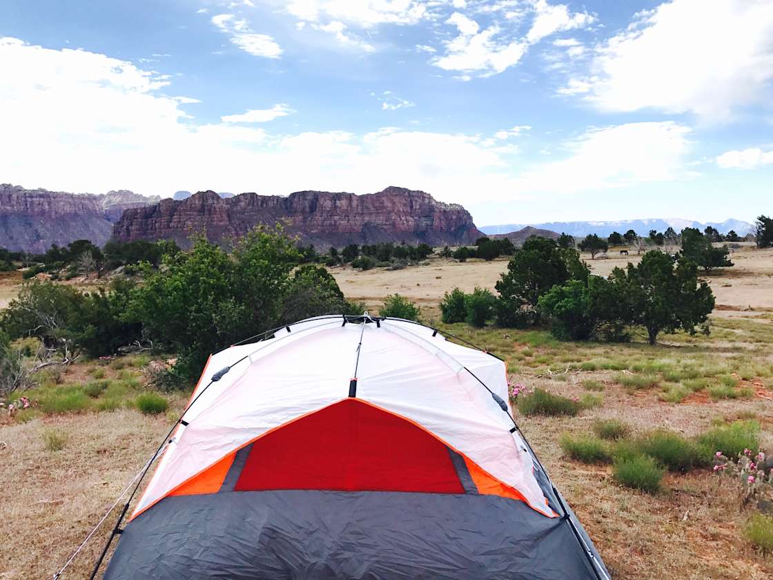 Zion Wright Ranch Eco-Camp - Hipcamp in Virgin, Utah