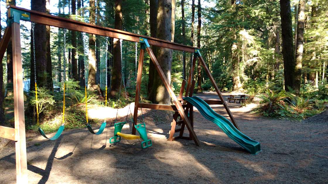 Three Rivers Resort - Hipcamp in Forks, Washington