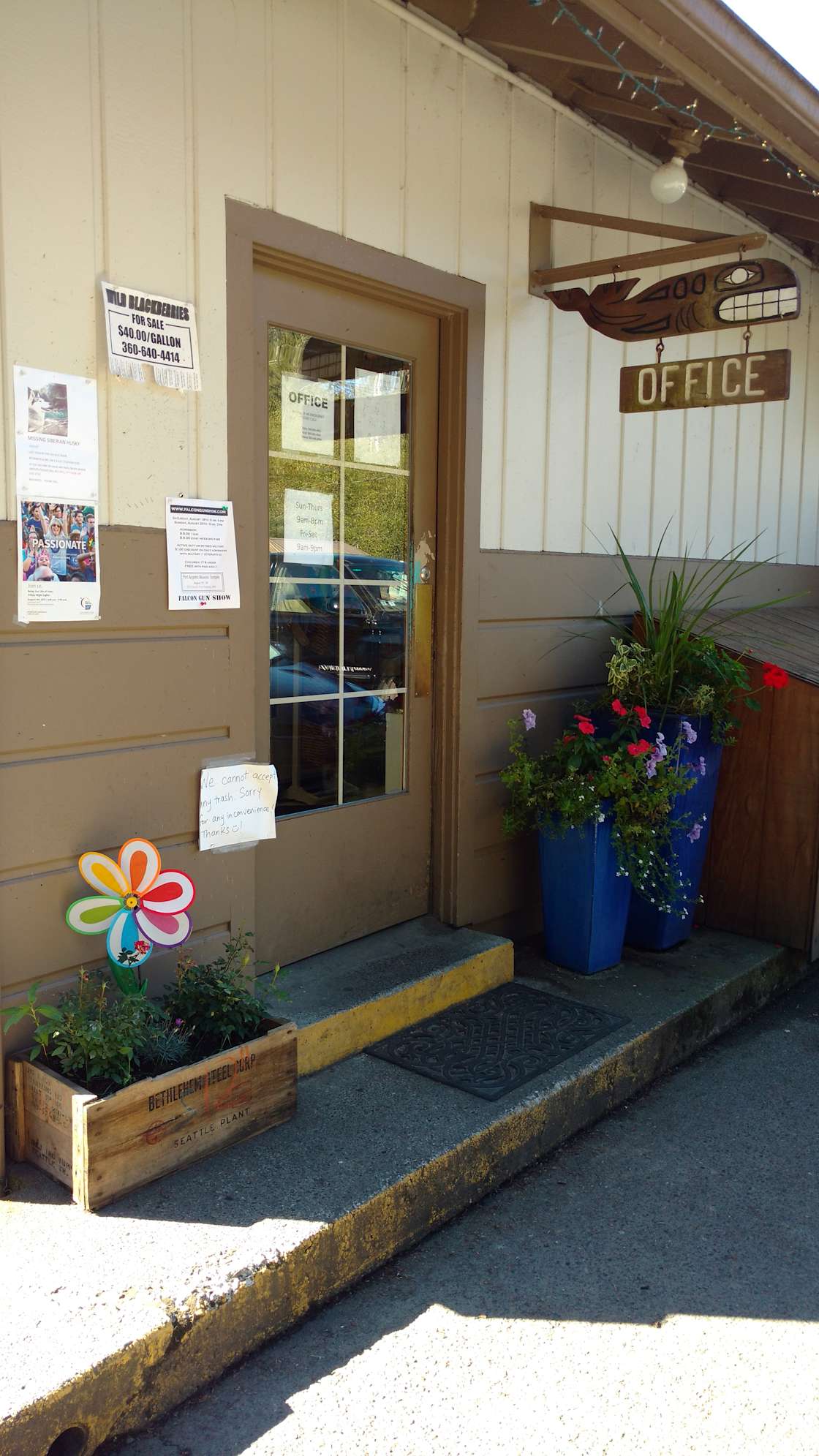 Three Rivers Resort - Hipcamp in Forks, Washington