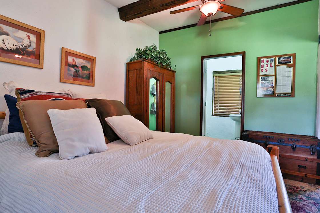 CP Ranch Bunkhouse - Hipcamp in Nogales, Arizona