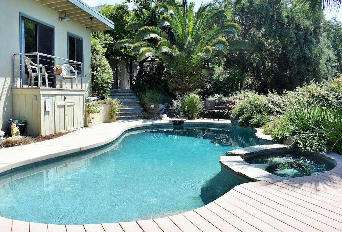 Studio/Pool House Retreat - Hipcamp in Altadena , California