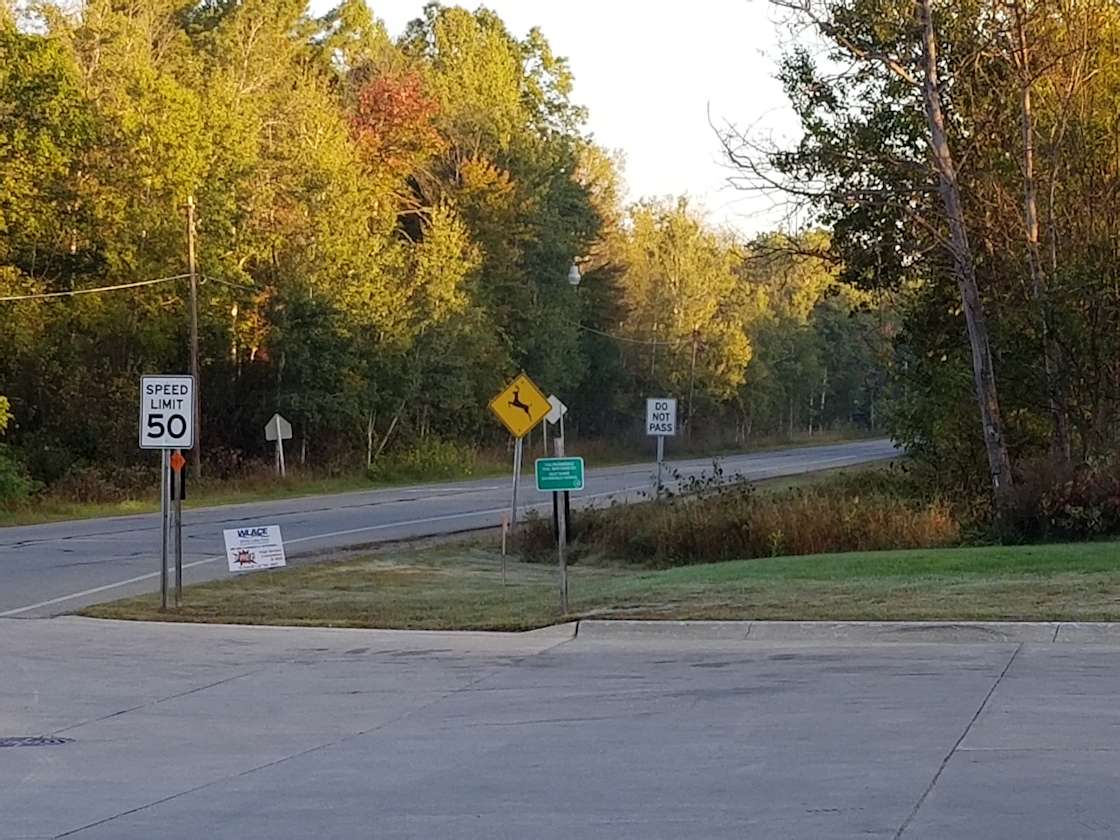 Rustic Camping - Hipcamp in White Cloud, Michigan