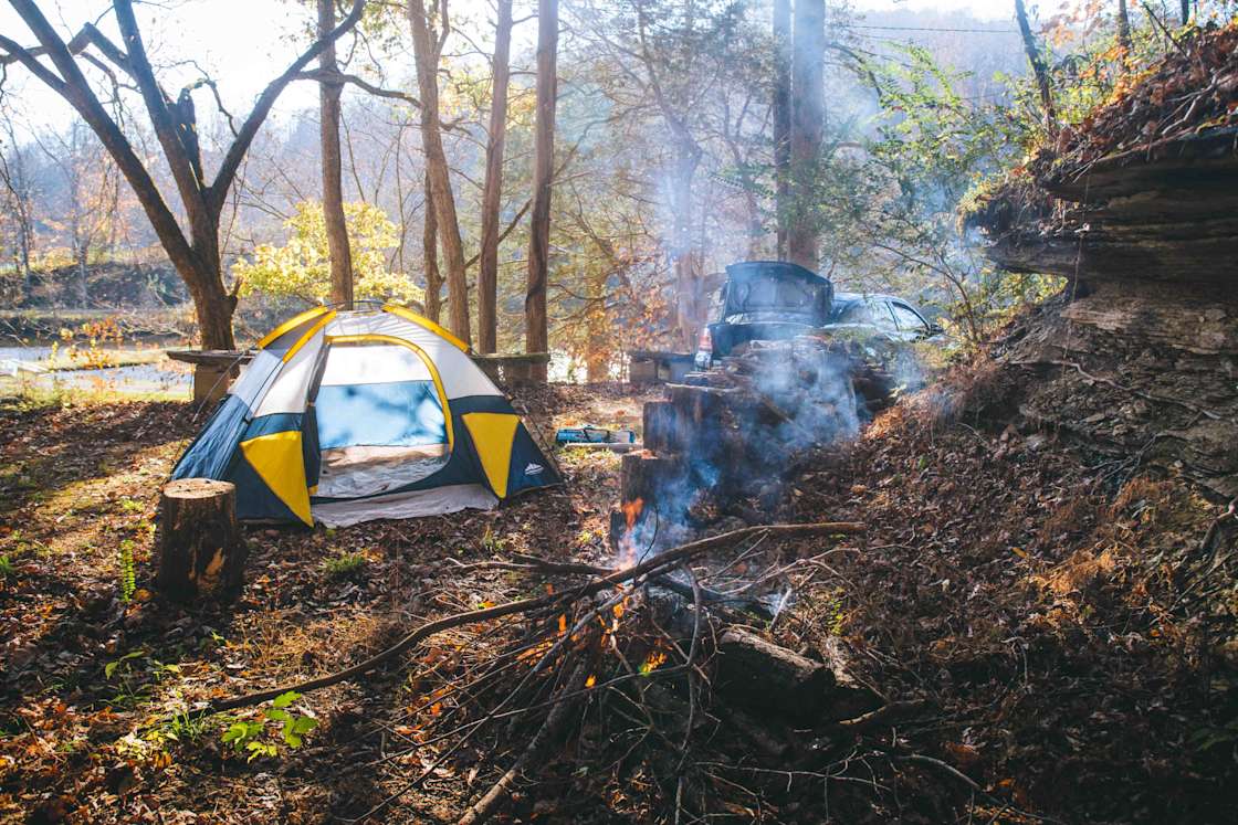 Hidden Hollow - Hipcamp in Cookeville, Tennessee