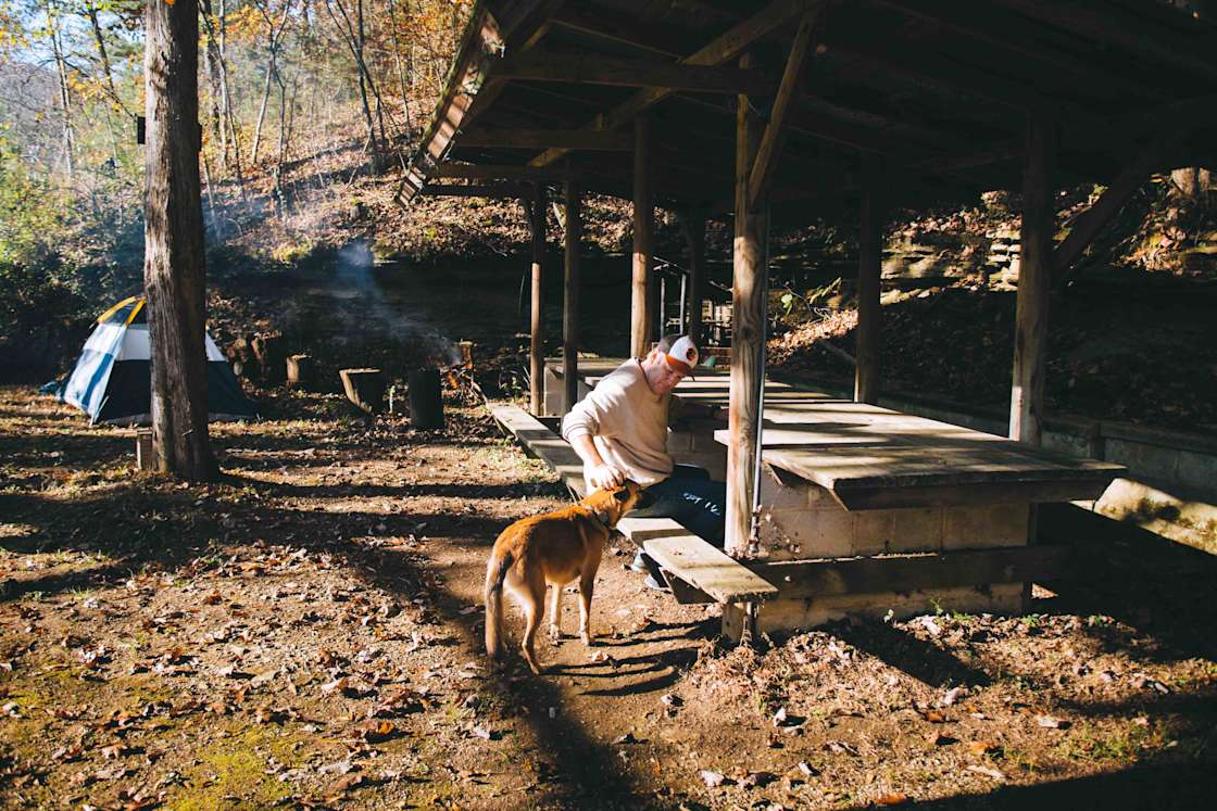 Hidden Hollow - Hipcamp in Cookeville, Tennessee
