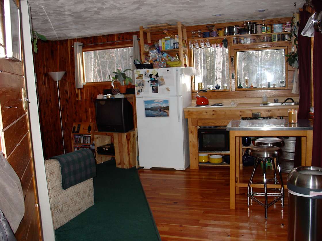 A Taste of Alaskan Cabin Life - Hipcamp in Fairbanks, Alaska