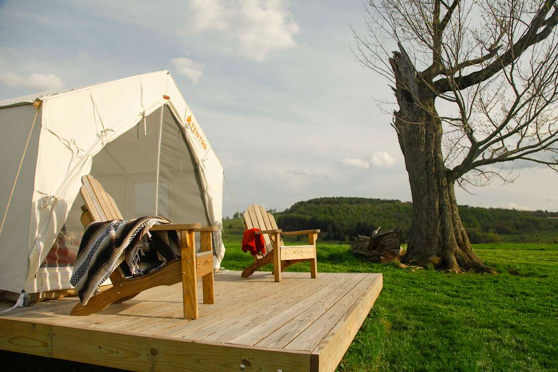 Greenane Farms - Hipcamp in Meridale, New York