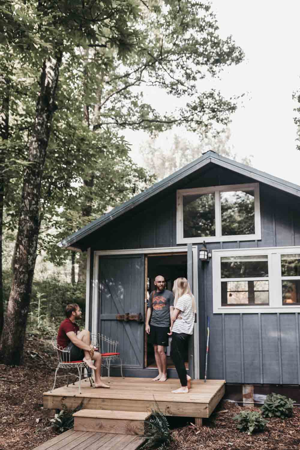 The Holler House-Tiny House - Hipcamp in Murphy, North Carolina