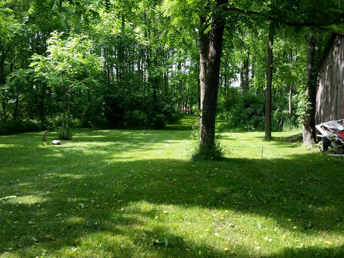 Borderline - Hipcamp in Negley, Ohio