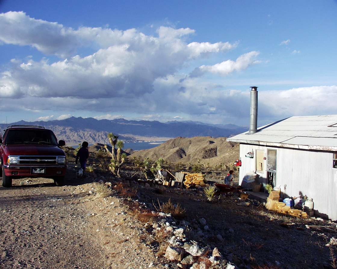 Lake Mead Overlook - Meadview - Hipcamp in Meadview, Arizona