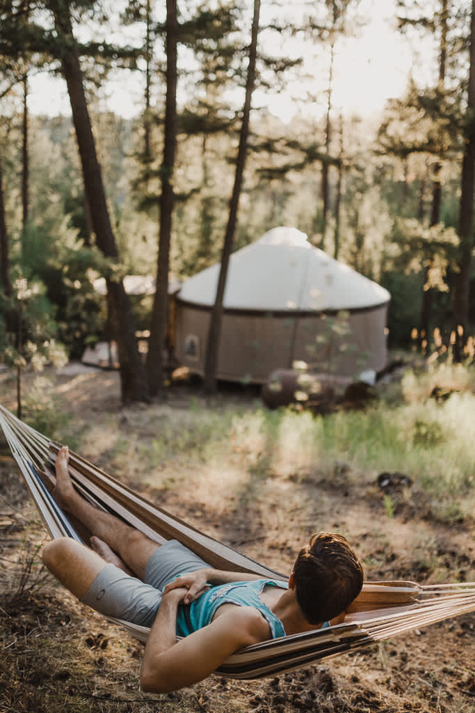 SPOKANE CAMPING In The Forest - Hipcamp in Spokane, Washington