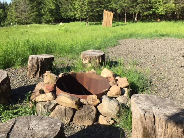 The Flying F Ranch Bunkhouse - Hipcamp in Dallas, Oregon