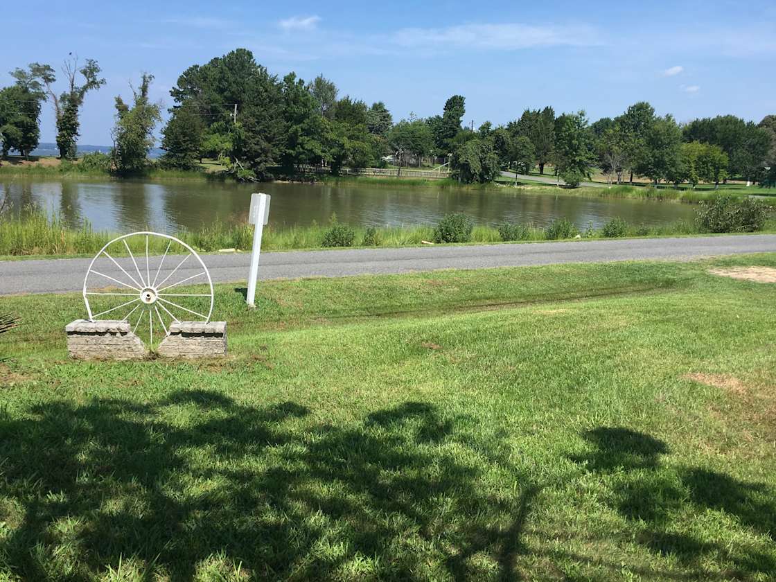 RV Waterfront Oasis - Hipcamp in Bushwood, Maryland