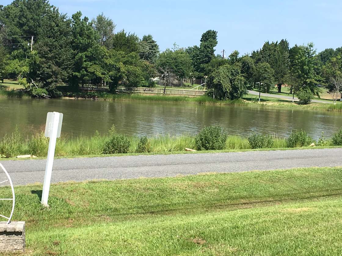 RV Waterfront Oasis - Hipcamp in Bushwood, Maryland