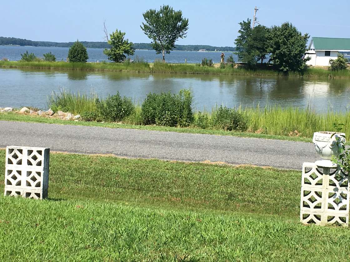 RV Waterfront Oasis - Hipcamp in Bushwood, Maryland