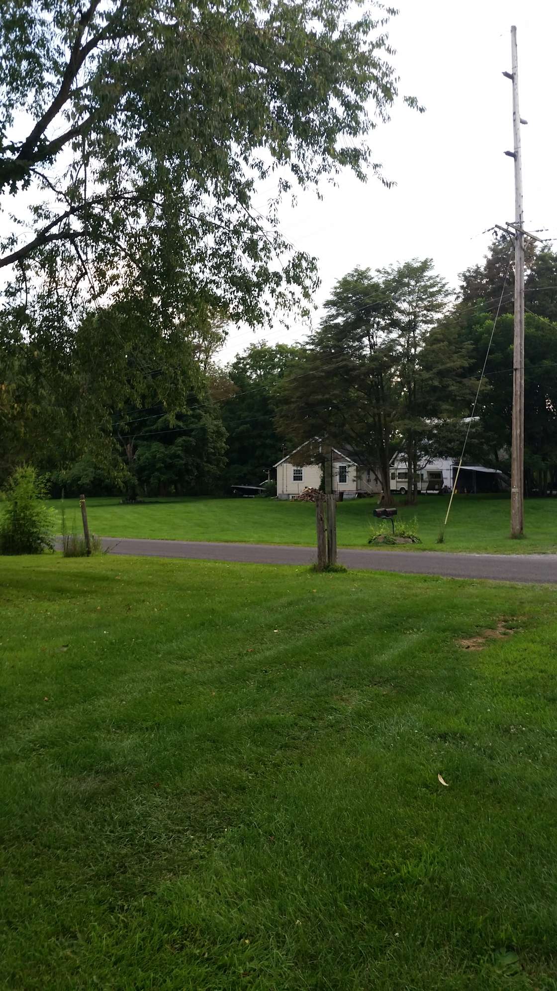 Borderline - Hipcamp in Negley, Ohio