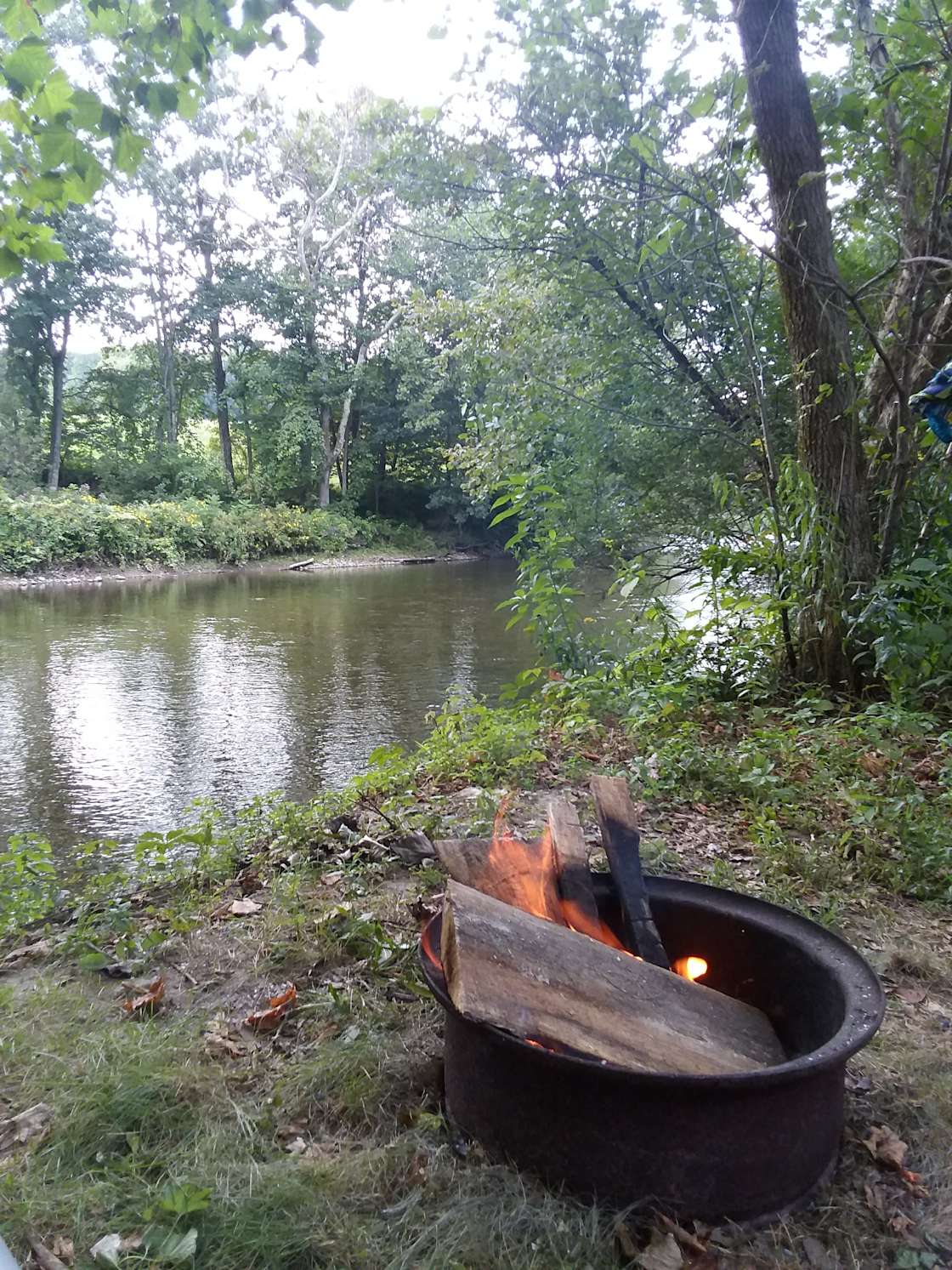 BATTENKILL CANOE KAYAKTUBECAMP - Hipcamp in Cambridge, New York