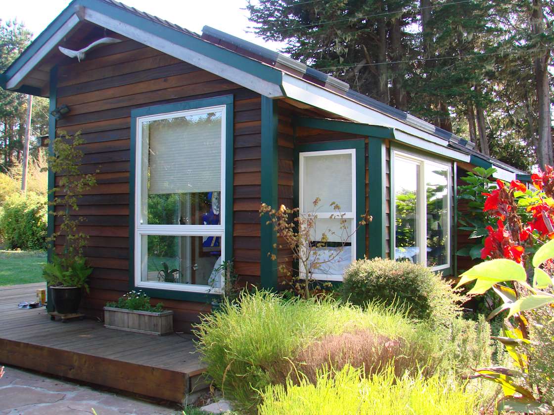 beautiful coastal cottage - Hipcamp in Bolinas, California