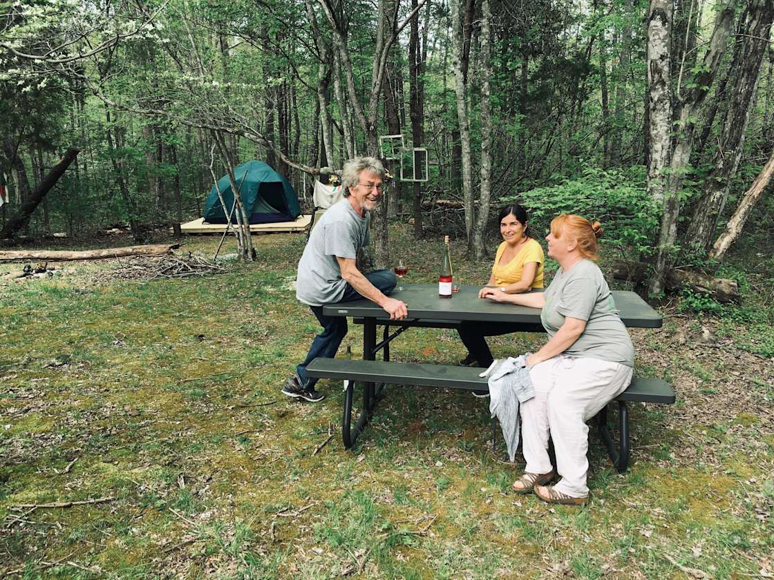 Small Potatoes Farm - Hipcamp in Stanardsville, Virginia
