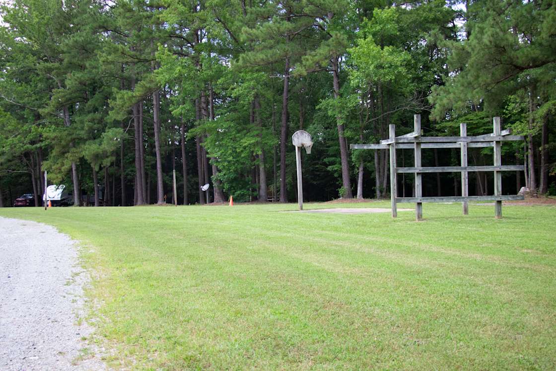 Cattail Creek Campground - Hipcamp in Skippers, Virginia