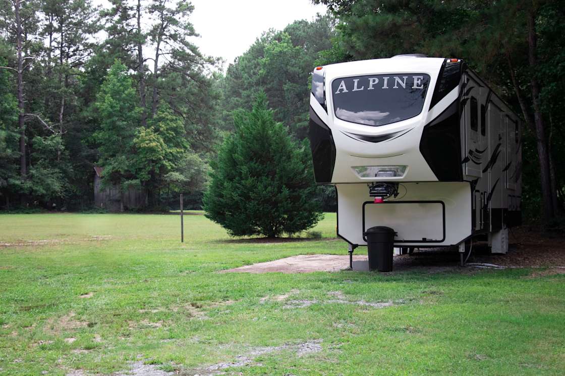 Cattail Creek Campground - Hipcamp in Skippers, Virginia