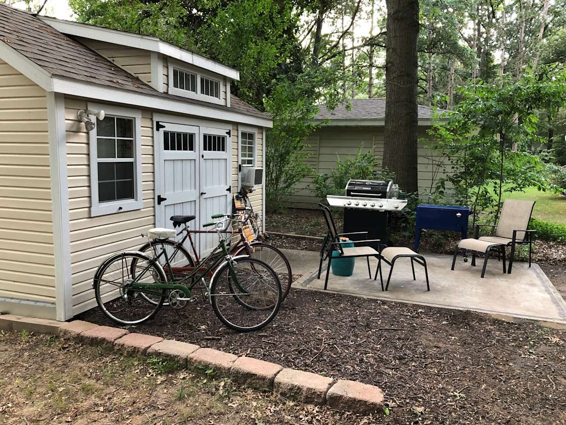 Tiny house camp - Hipcamp in Holland, Michigan