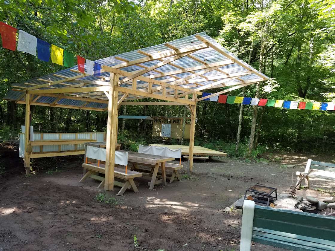 Upper Esopus Creekside Camp - Hipcamp in Big Indian, New York