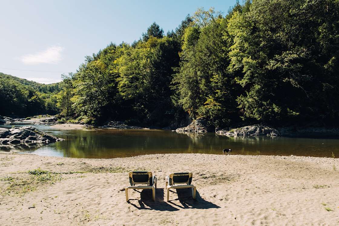Vermont Ranch & Riverside Retreat - Hipcamp in Moretown, Vermont
