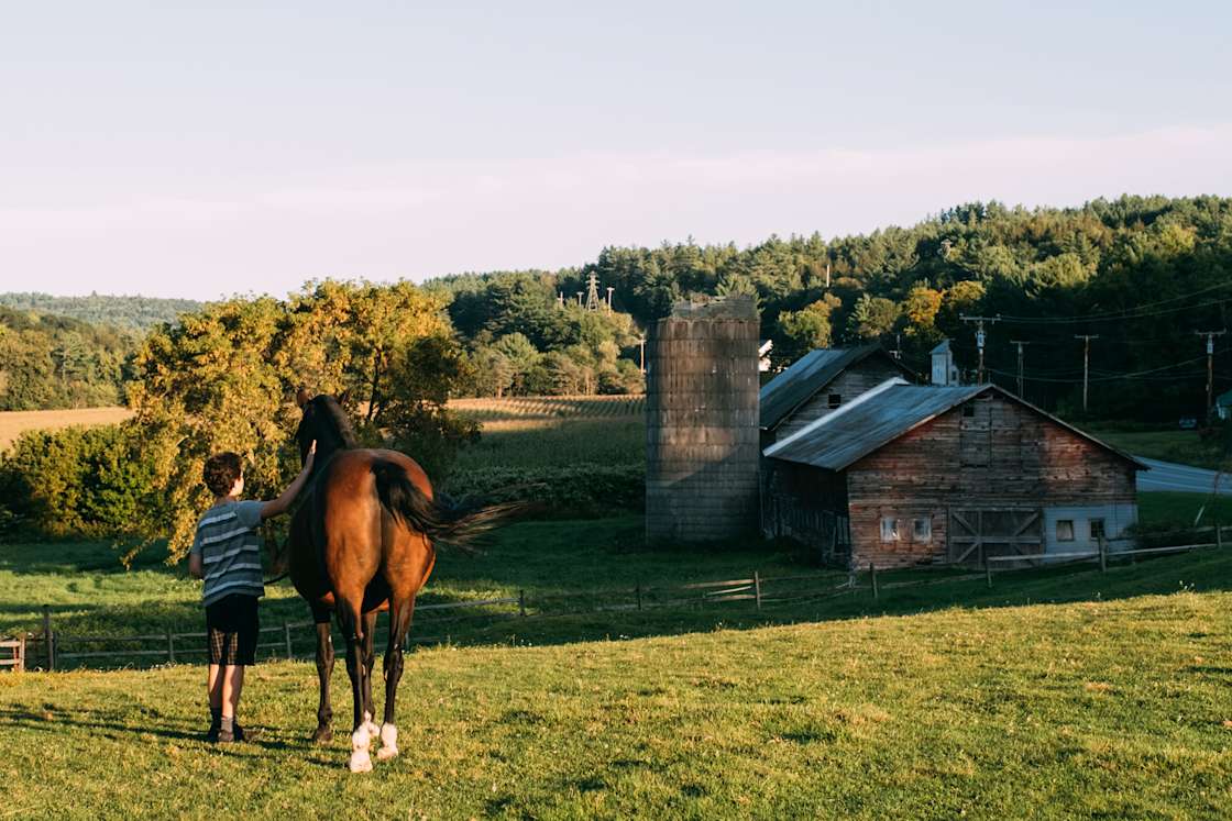Vermont Ranch & Riverside Retreat - Hipcamp in Moretown, Vermont