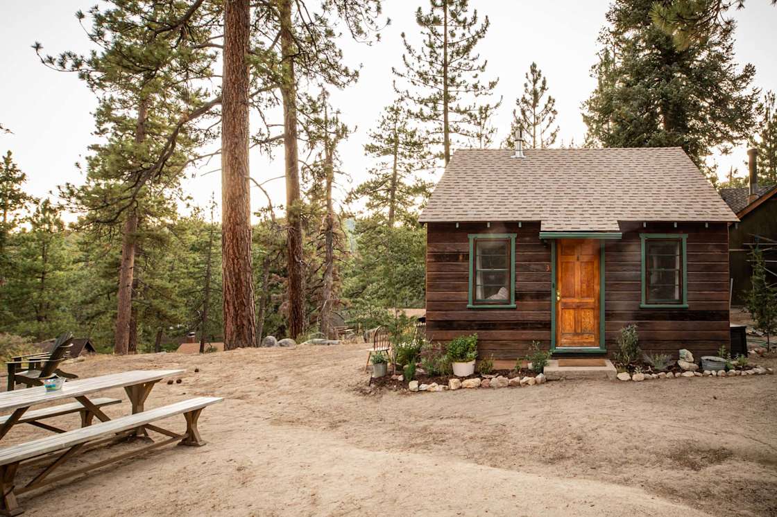 thelostcabins - Hipcamp in Fawnskin, California