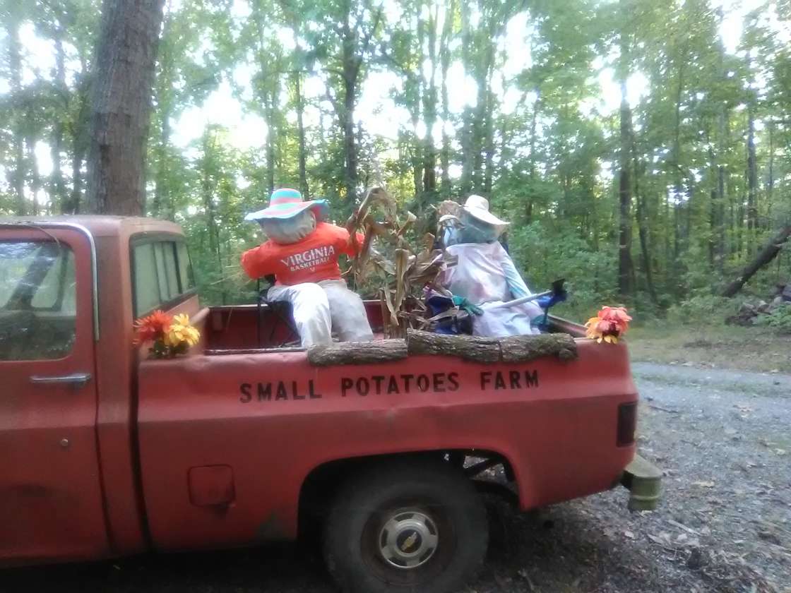 Small Potatoes Farm - Hipcamp in Stanardsville, Virginia