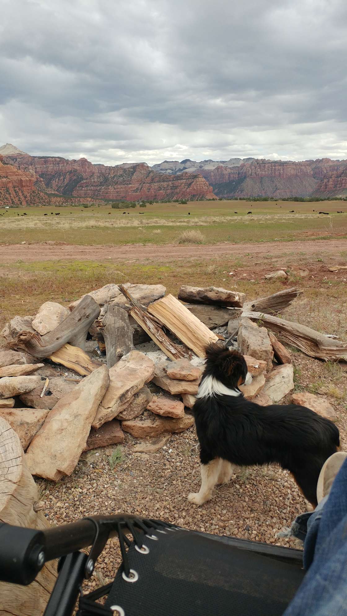Zion Wright Ranch Eco-Camp - Hipcamp in Virgin, Utah
