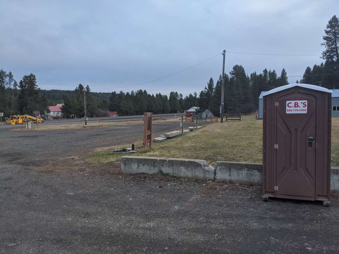 Oregon Trail Powered Camp Spot - Hipcamp in Meacham, Oregon