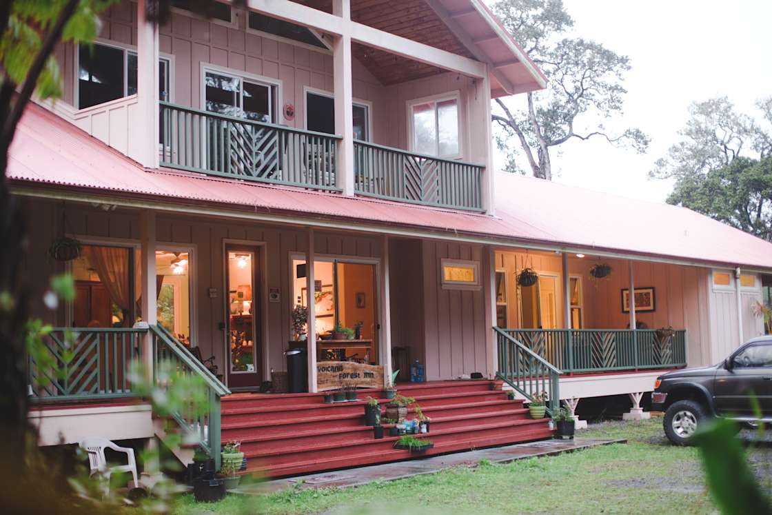 Volcano Rainforest Inn - Hipcamp in Volcano, Hawaii