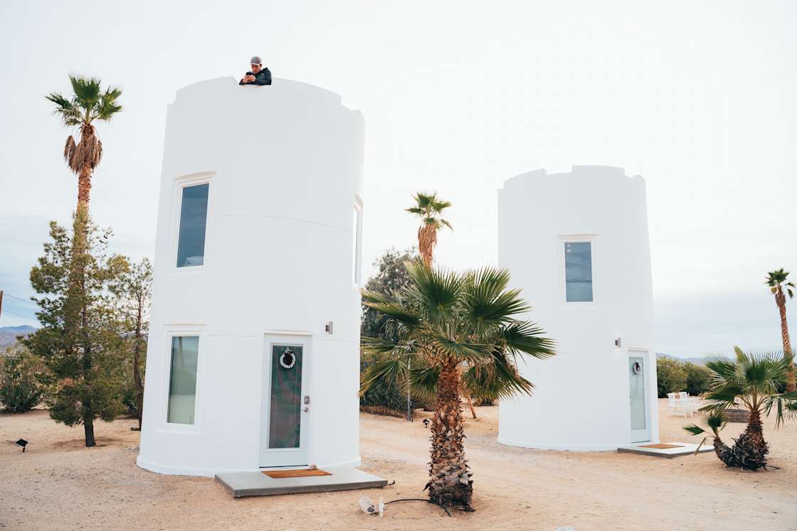 The Castle House: Estate - Hipcamp in Joshua Tree, California
