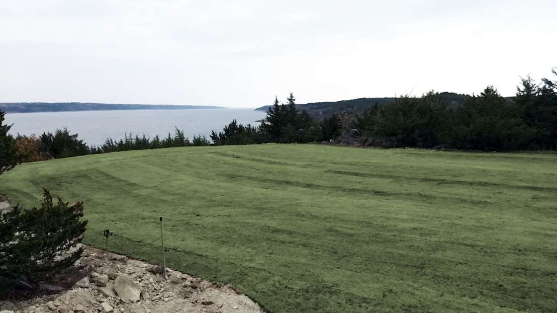 Blue Vista KS Lakeside Getaway - Hipcamp in Randolph, Kansas