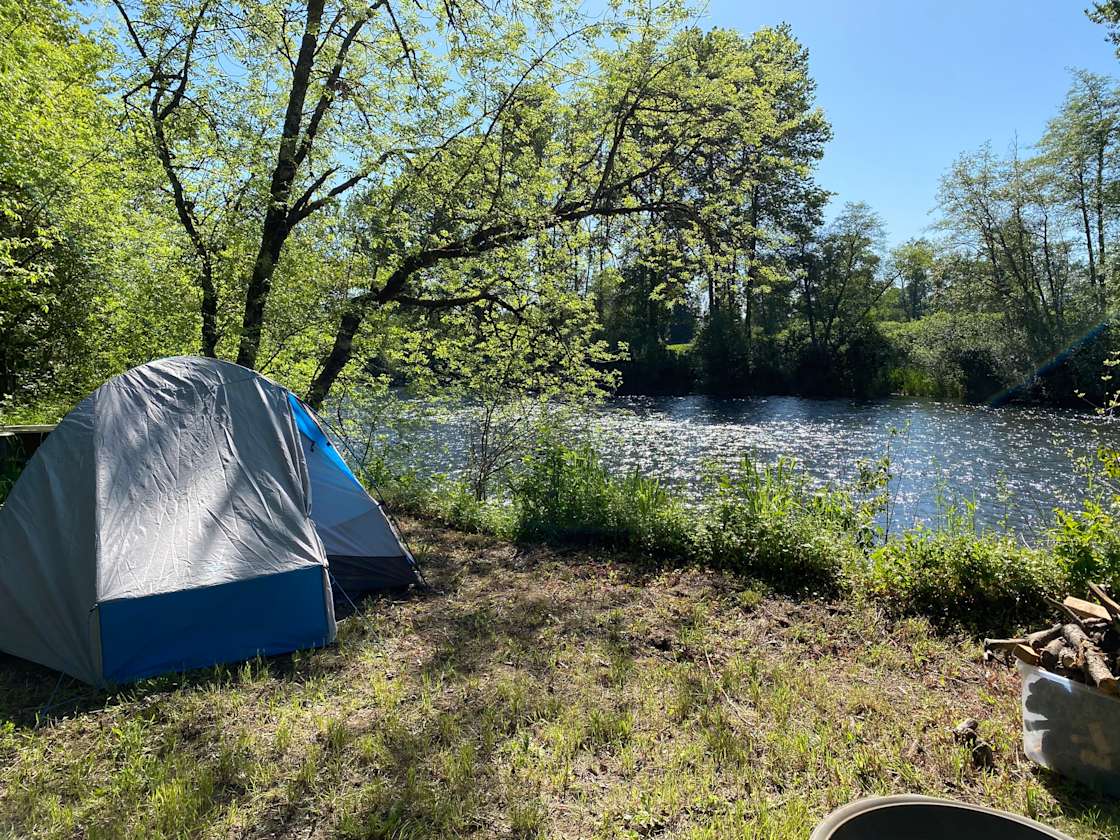 Molalla Ripple - Hipcamp in Molalla, Oregon